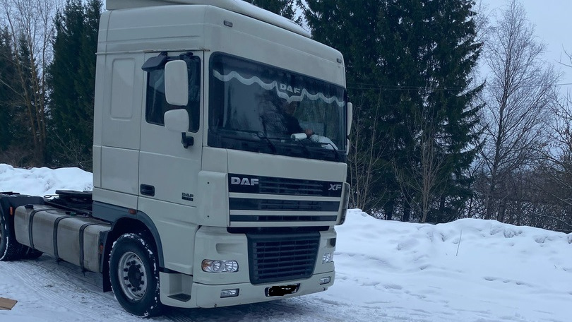DAF XF 95 | на DRIVE2