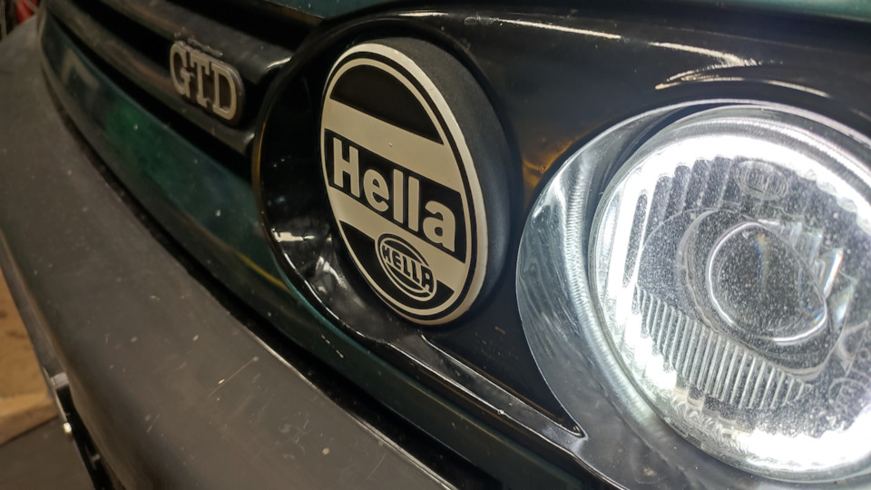 Hella dual round сборка: часть 3 + крышки на модули дальнего ...