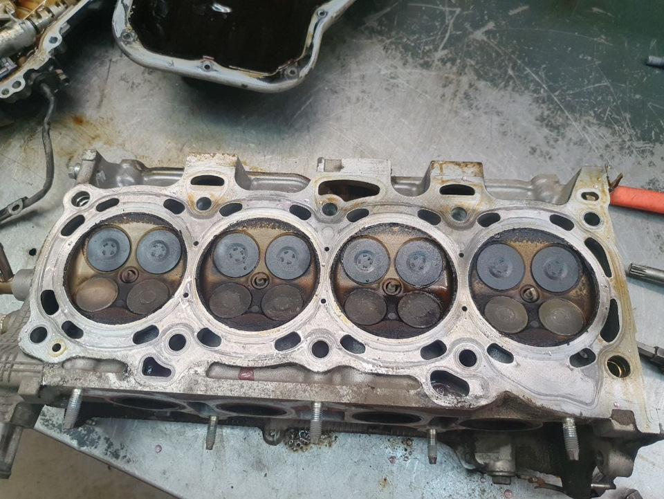 Ремонт ДВС 2.4 (2AZ) — Toyota RAV4 (III), 2,4 л, 2011 года | визит на ...