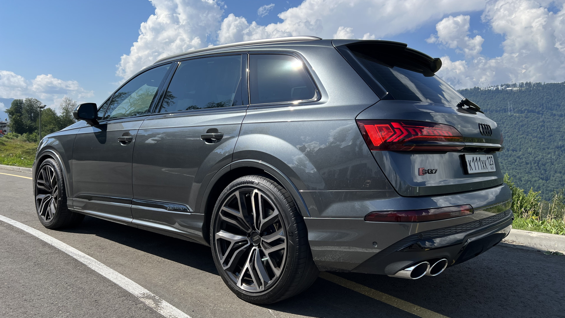Audi SQ7 4.0 дизельный 2021 | на DRIVE2