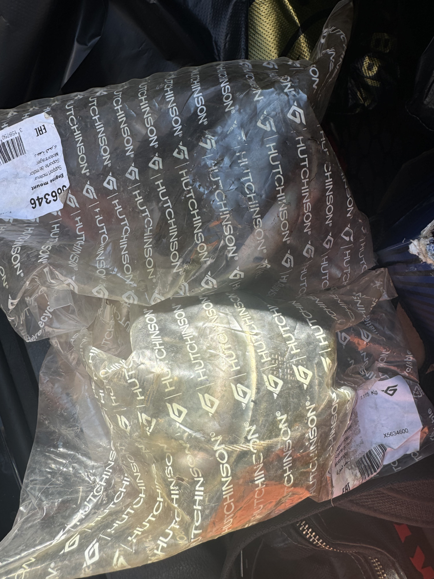 Обновление передней подвески — Volvo S60 (1G), 2,4 л, 2007 года | визит ...