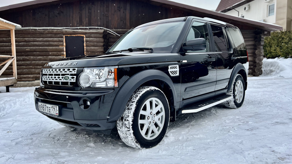 Land Rover Discovery IV 2.7 дизельный 2012 | Чемодан на DRIVE2