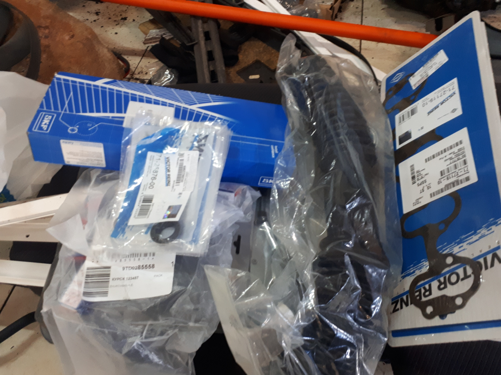 Запчасти — Audi 100 Avant (C4), 2,3 л, 1992 года | запчасти | DRIVE2