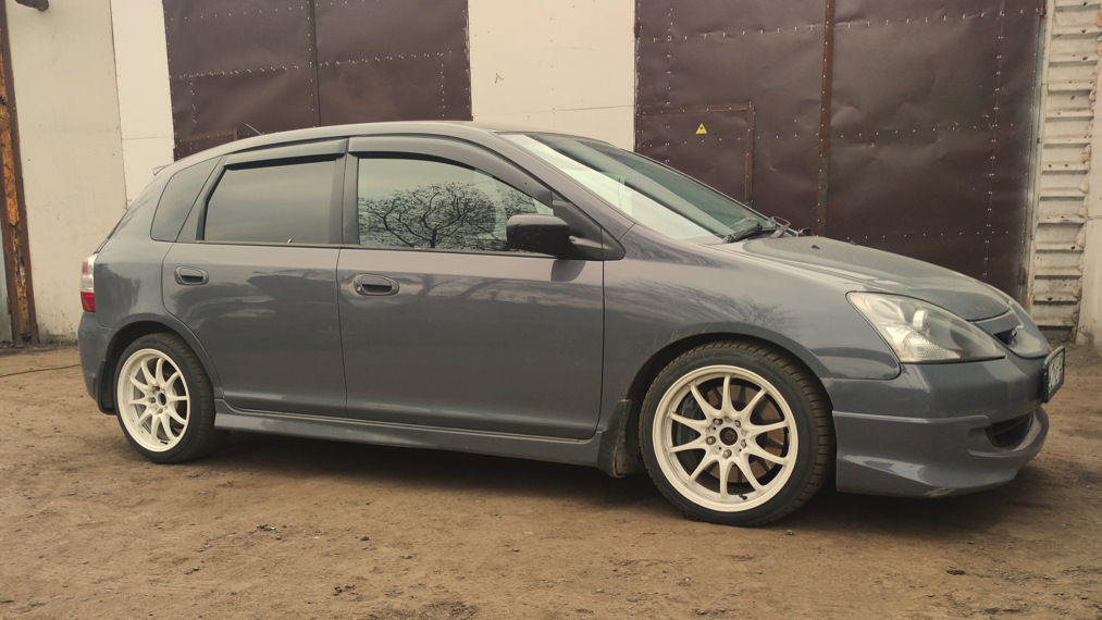 Honda Civic (7G) 2.4 бензиновый 2004 | eu3. на DRIVE2