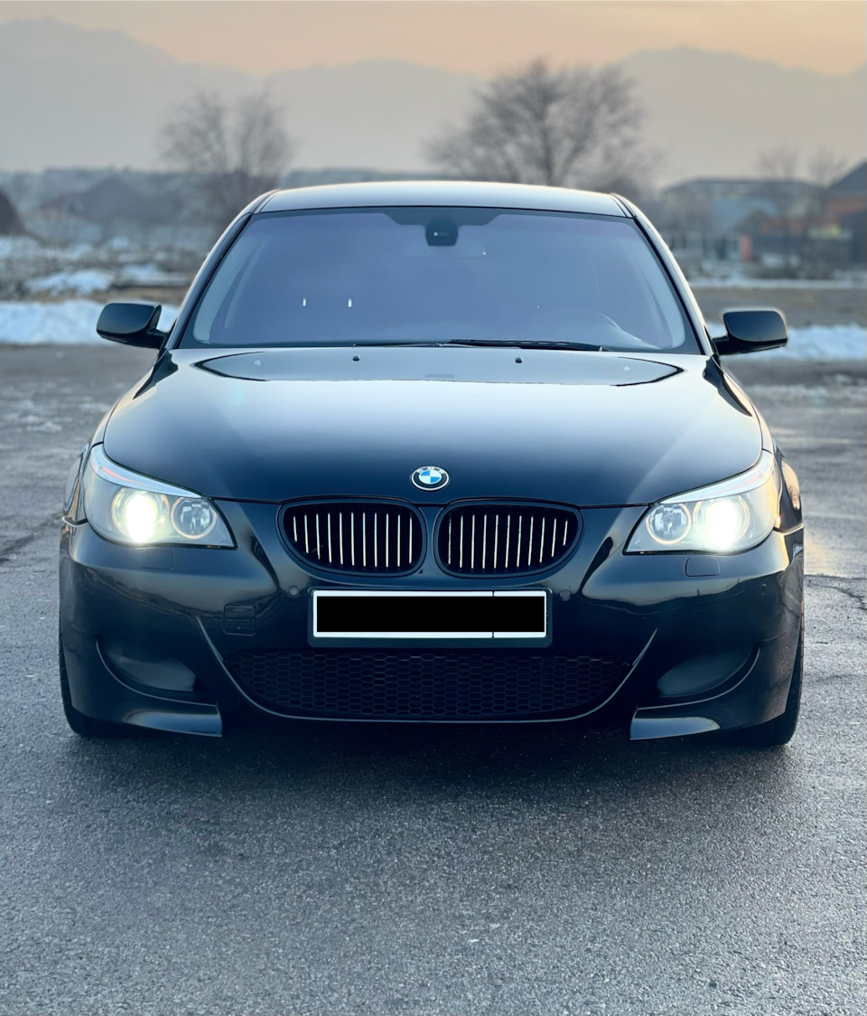 M5 look пакет — BMW 5 series (E60), 2,5 л, 2006 года | стайлинг | DRIVE2