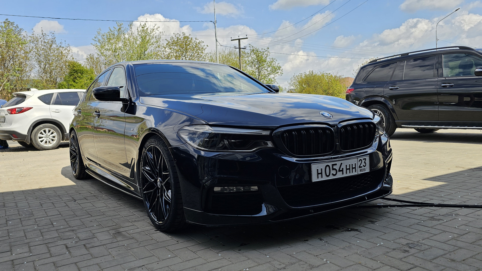 BMW 5 series (G30) 3.0 бензиновый 2017 | Bmw 540i M Sport Pro на DRIVE2