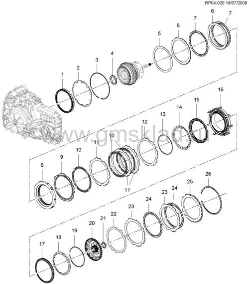 Акпп 6t40 орег. номер 3 — Opel Astra J, 1,6 л, 2011 года | запчасти ...