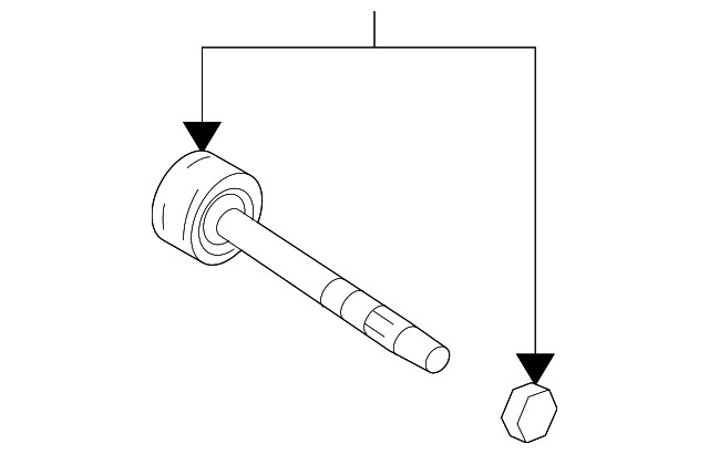 A1644600005 Тяга рулевая Mercedes | Запчасти на DRIVE2