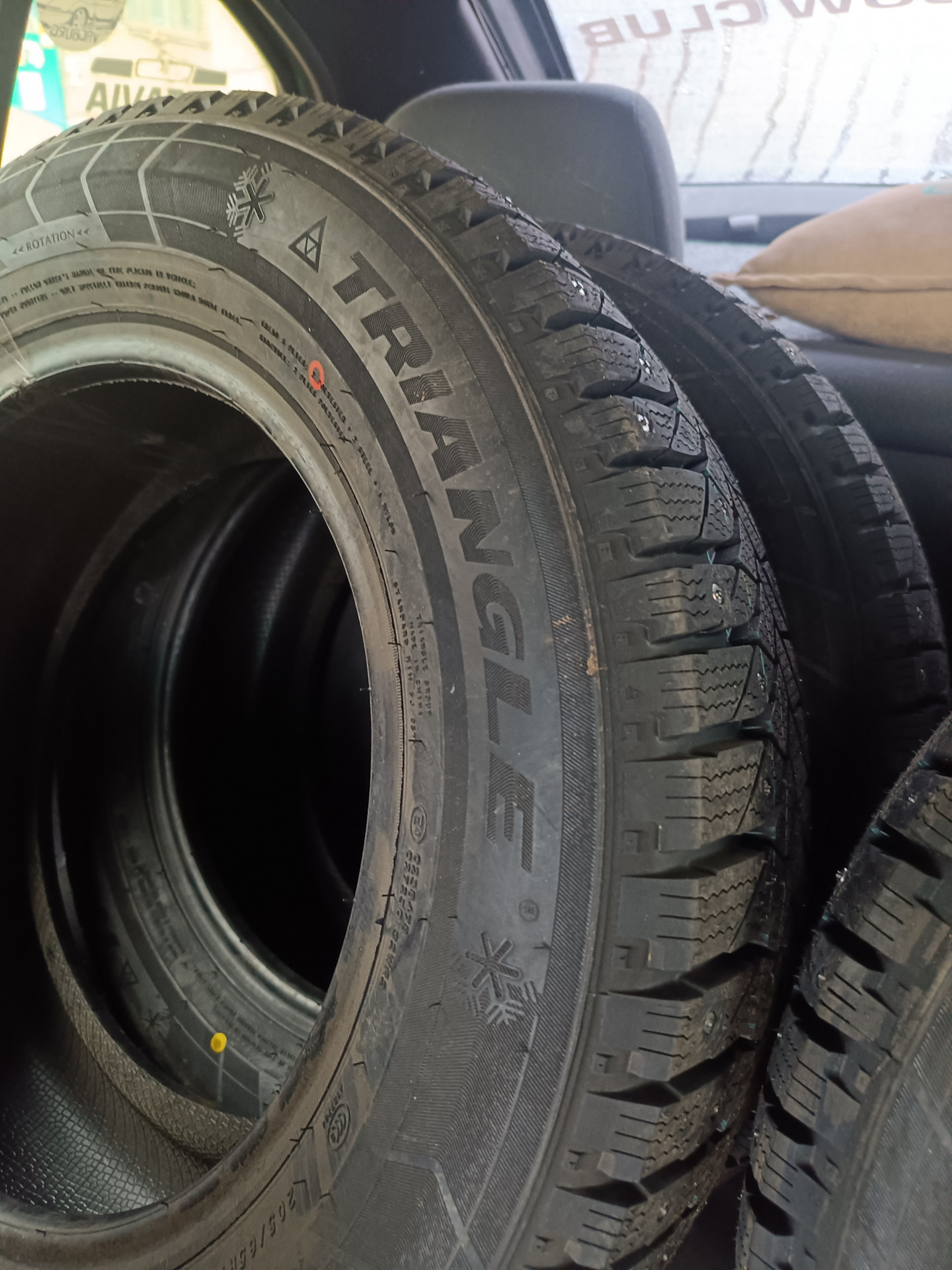 Зимняя резина TRIANGLE PS01 — Skoda Octavia A4 Mk1, 1,8 л, 2003 года ...