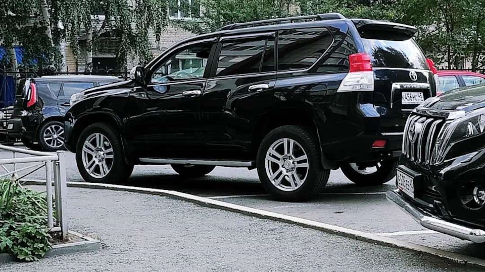 Самый бомбовый прадос 💪👍 — Toyota Land Cruiser Prado 150-series, 3 л ...