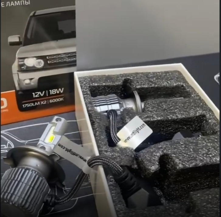 Свет Led фары Depo — Ford Transit (4G), 2,5 л, 1994 года | запчасти ...