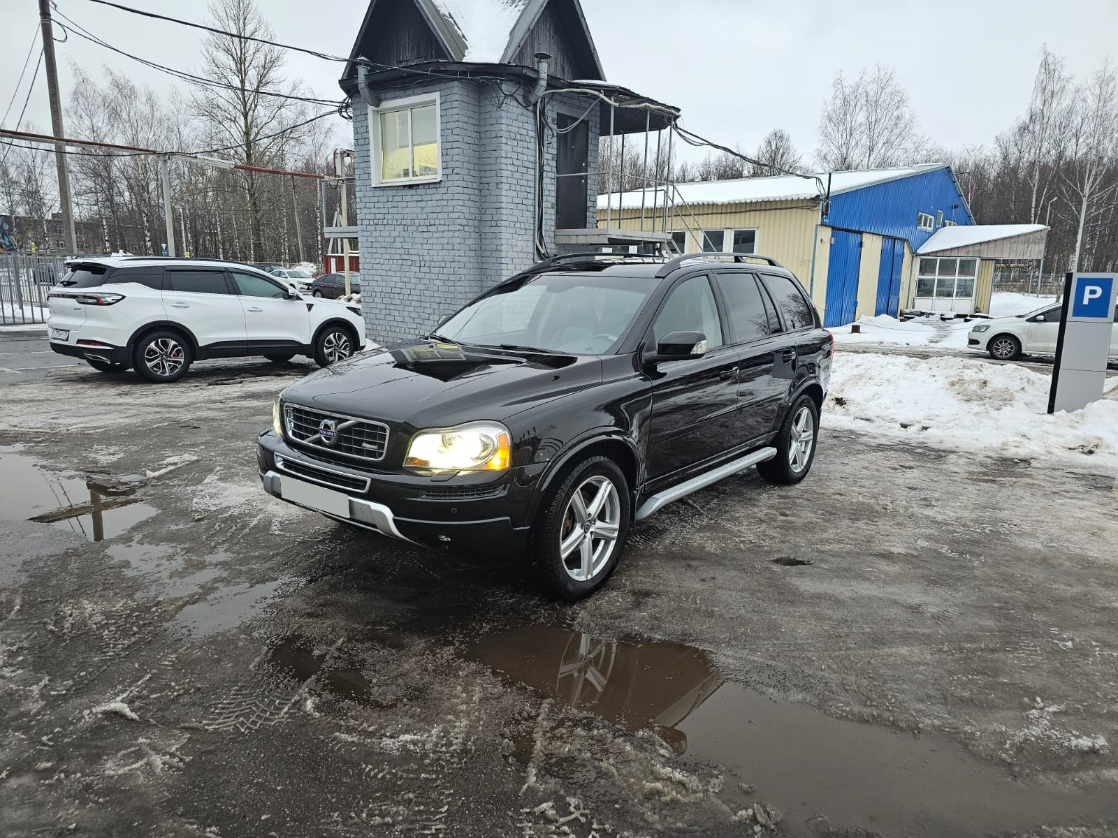 112. Итоги ремонта — Volvo XC90 (1G), 3,2 л, 2008 года | кузовной ремонт | DRIVE2