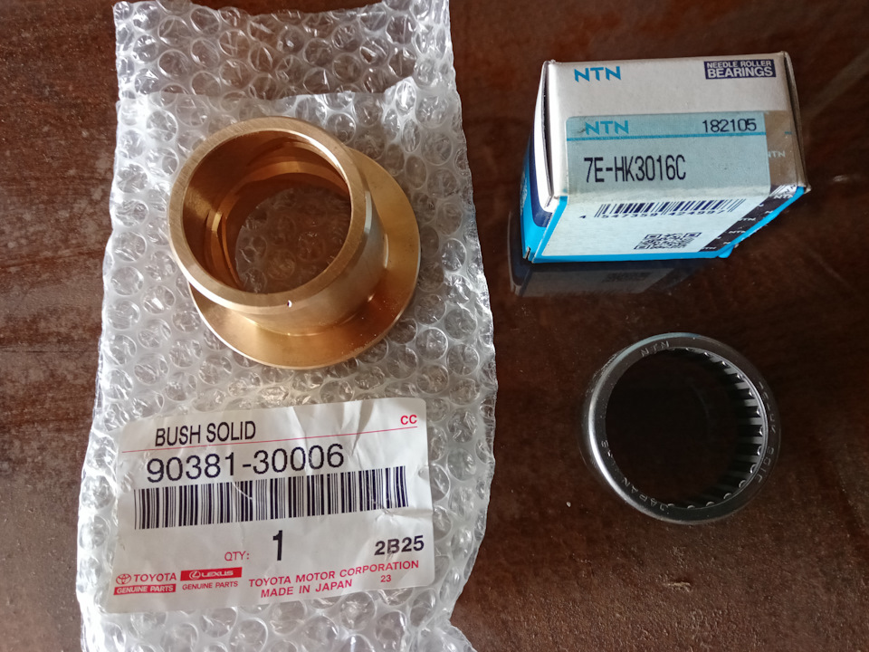 Замена втулок в ступицах и мошенники — Toyota Touring HiAce, 3 л, 1999 ...