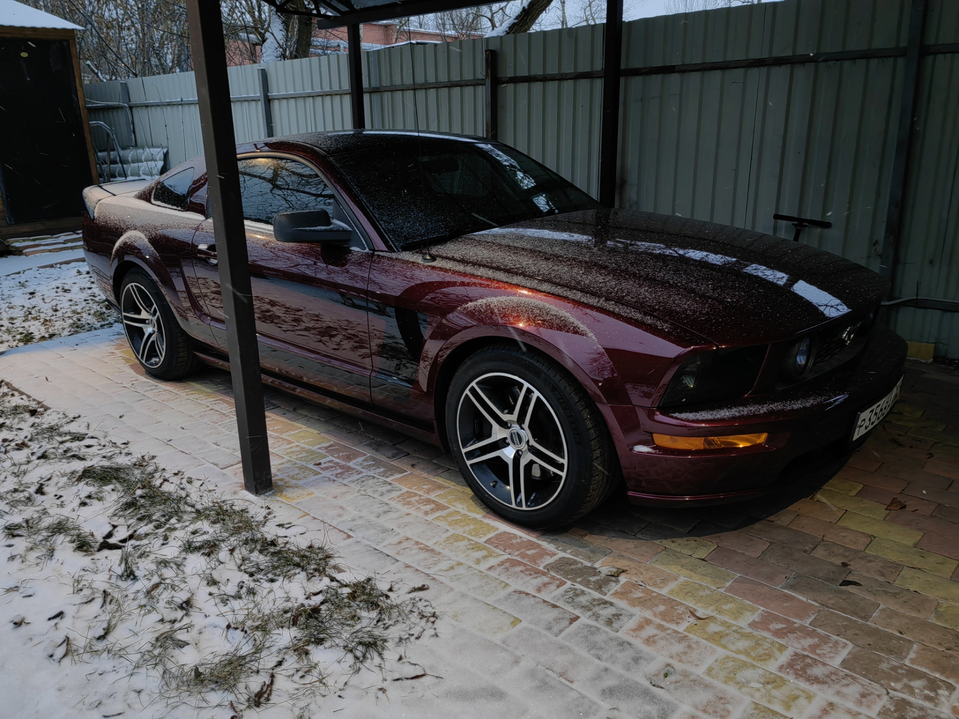 Вопрос по зимовке — Ford Mustang (5G), 4 л, 2005 года | наблюдение | DRIVE2