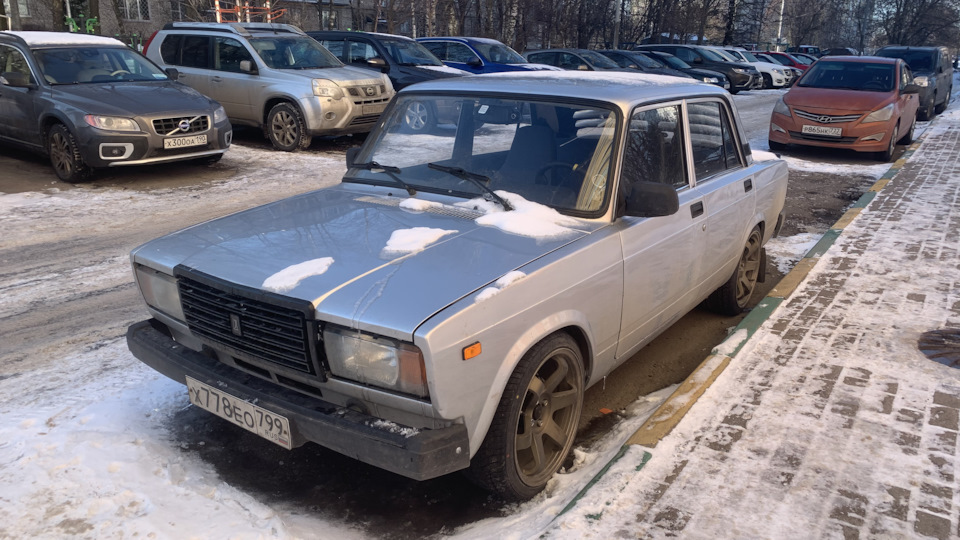 Генератор 140 А КЗАТЭ с зарядкой 14.4-14.6 — Lada 210740, 1,6 л, 2011 ...