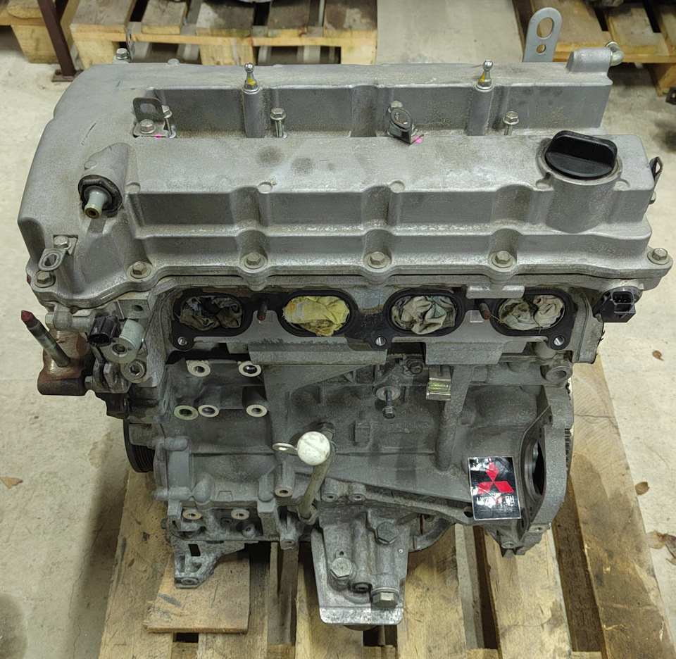 Двигатель 4B10/4B11T/ на Mitsubishi ASX, Mitsubishi Lancer Sportback ...
