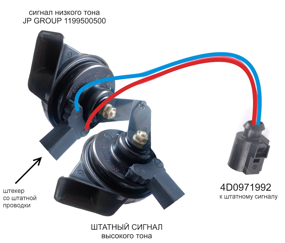4D0971992 Корпус разъёма VAG | Запчасти на DRIVE2