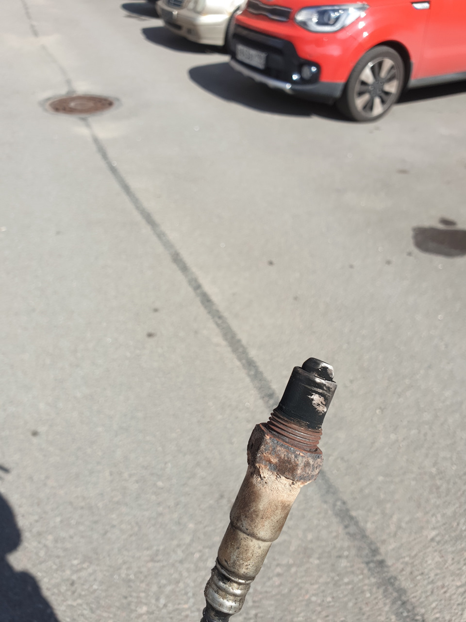 Замена гофры глушителя и заглушка нижней лямбды — Hyundai Accent (2G ...