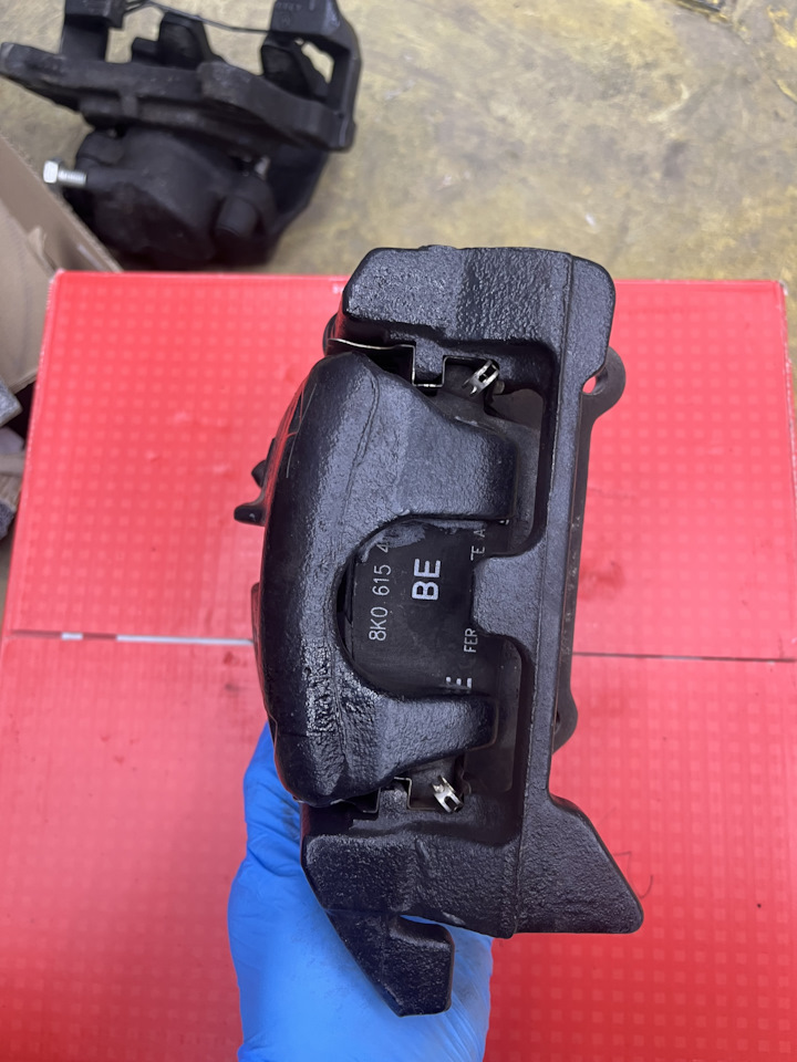 8K0998281A Исполнит. эл. Мотор VAG | Запчасти на DRIVE2