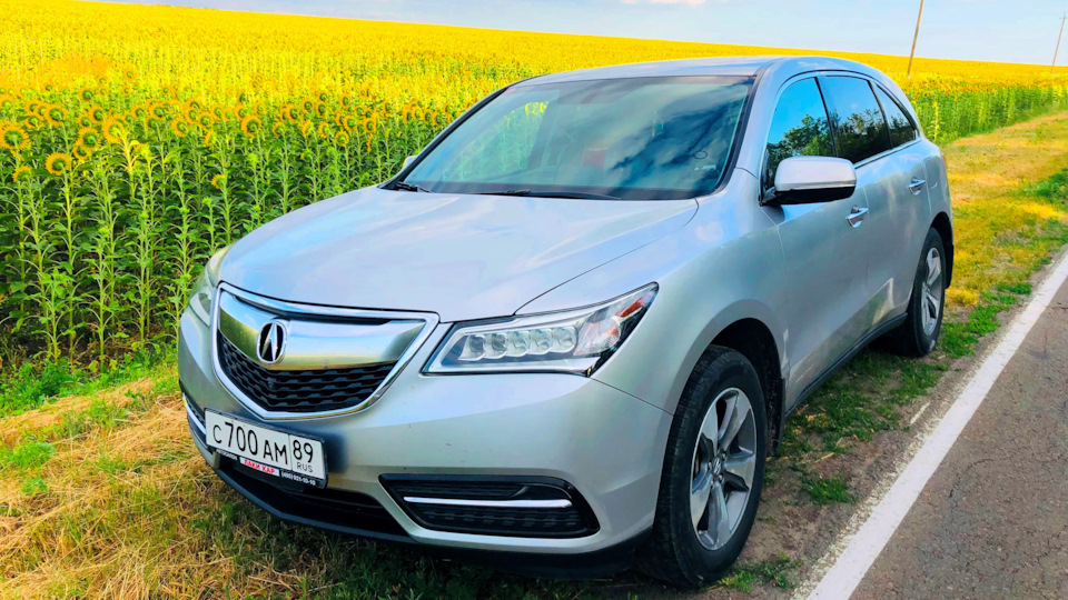 Acura MDX (3G) 3.5 бензиновый 2013 | на DRIVE2