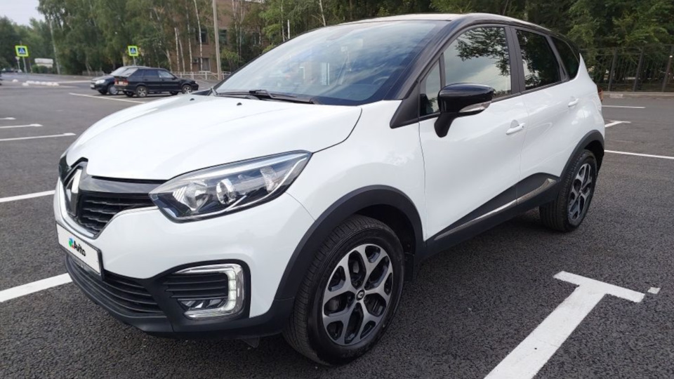 Renault Kaptur (2016) 2.0 бензиновый 2017 | 2.0 4WD на DRIVE2