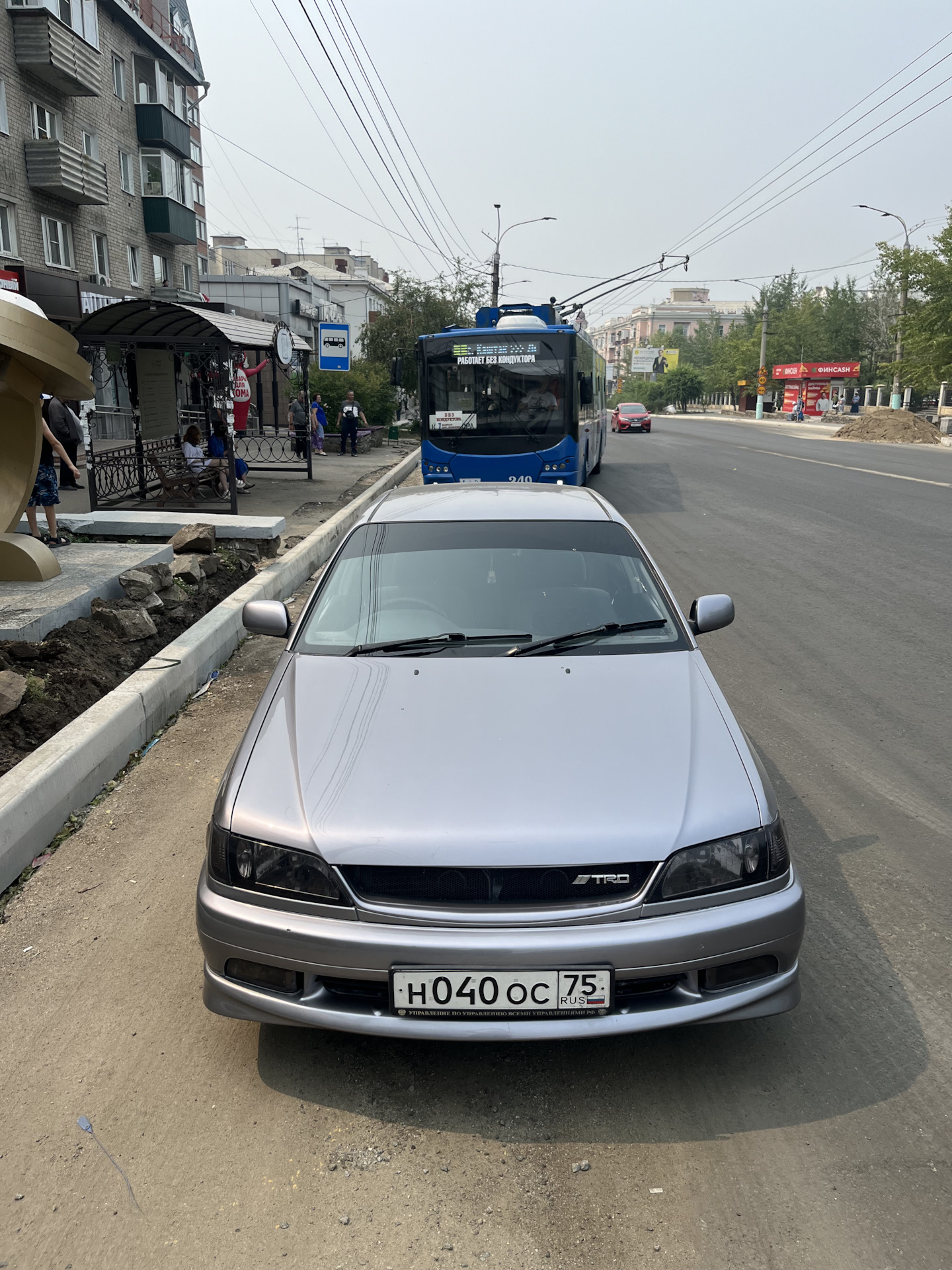 Вот еще немного фото после перекраса — Toyota Carina (7G), 1,8 л, 2000 года | тюнинг | DRIVE2