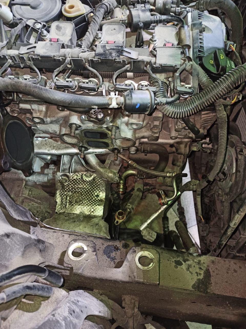 Актуатор турбины и ошибка P256300 (лампа EPC) — Audi Q5 (1G), 2 л, 2016 ...