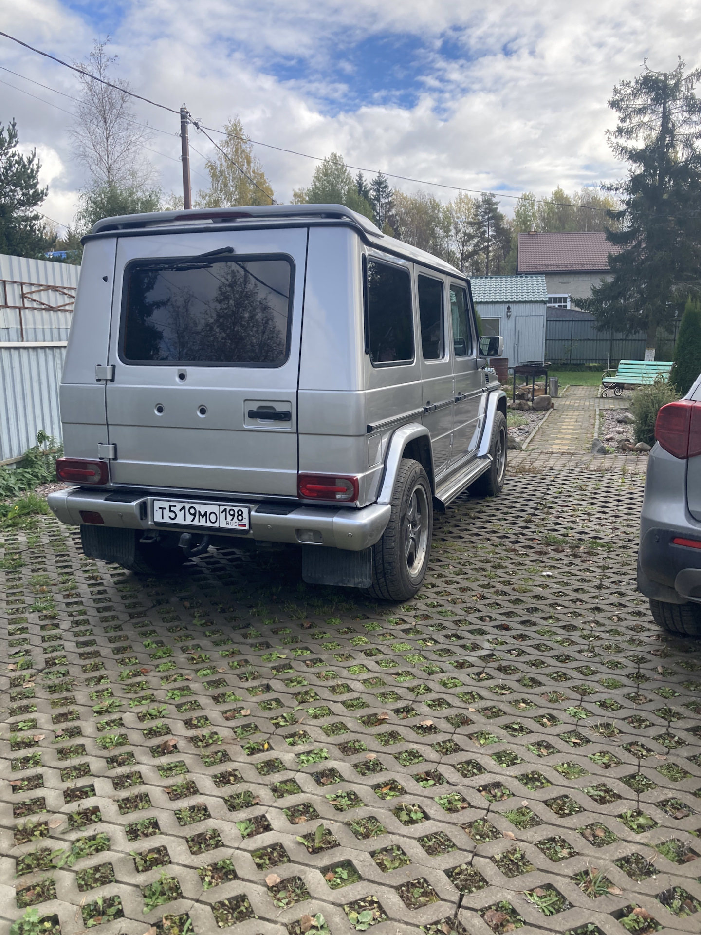 Нужен совет по стопам! РЕШЕНО! — Mercedes-Benz G-Class (W463 1G), 2,7 л, 2003 года | электроника ...