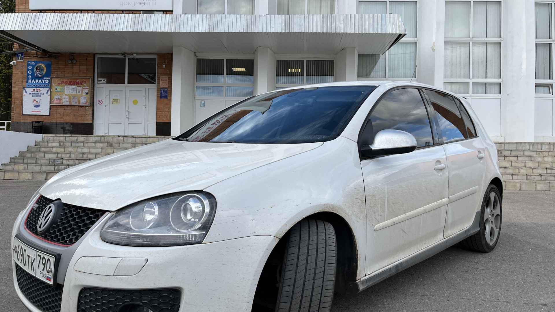 Volkswagen Golf GTI Mk5 2.0 бензиновый 2008 | GOLF GTI MK5 DQ250 на DRIVE2