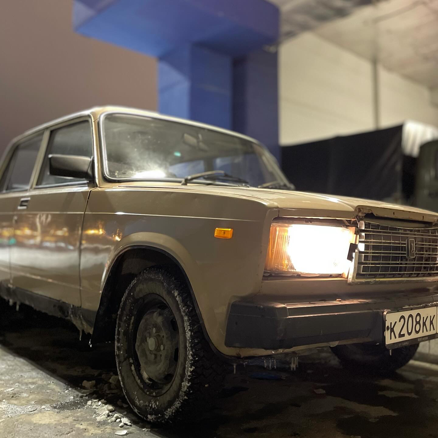 Небольшая фотосессия LADA RIVA — Lada 2107, 1,6 л, 1987 года | просто ...