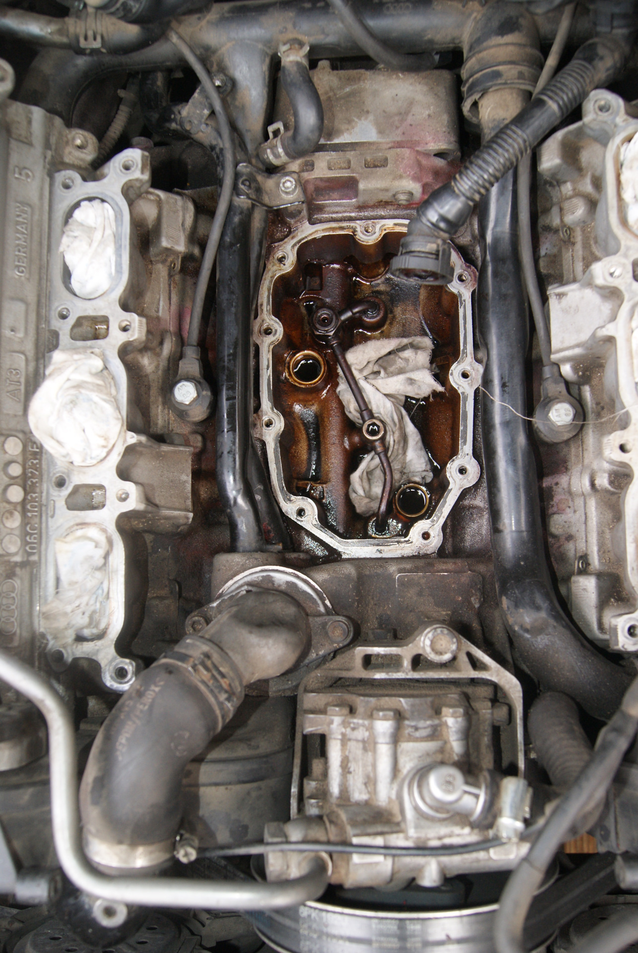 РЕВИЗИЯ СИСТЕМЫ СМАЗКИ: ЗАМЕНА МАСЛЯНЫХ РЕДУКЦИОННЫХ КЛАПАНОВ, КЛАПАНА ...