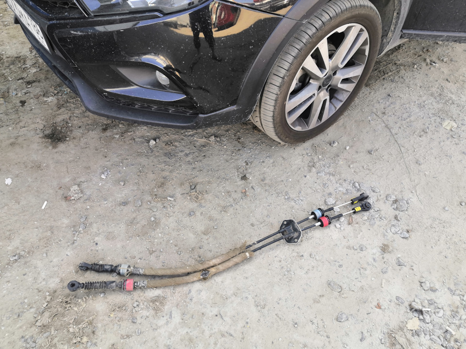 Установка подвески — Lada Vesta Cross (1G), 1,6 л, 2019 года | тюнинг ...