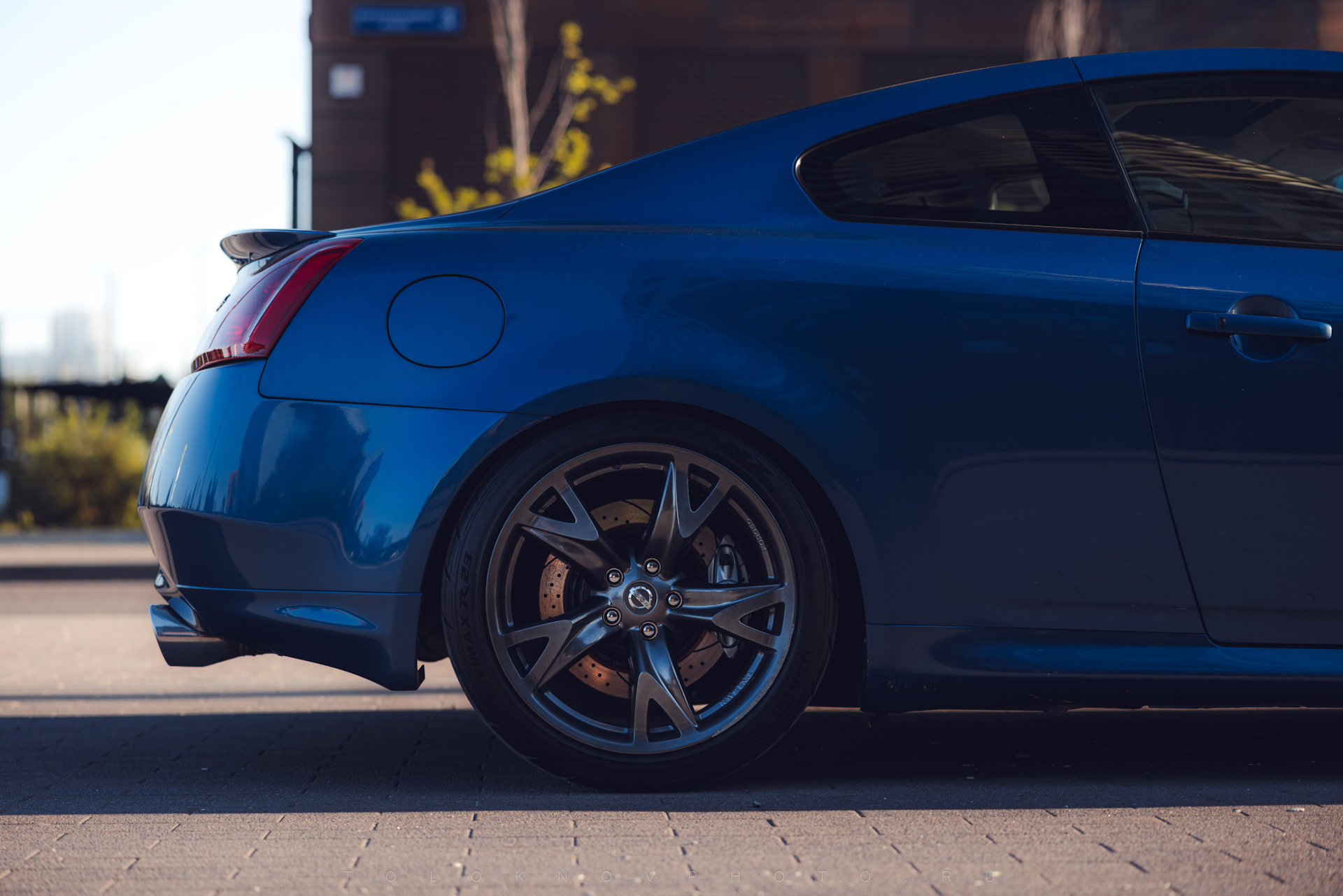 Rays Forged от 370z — Infiniti G37 Coupe, 3,7 л, 2008 года | колёсные ...