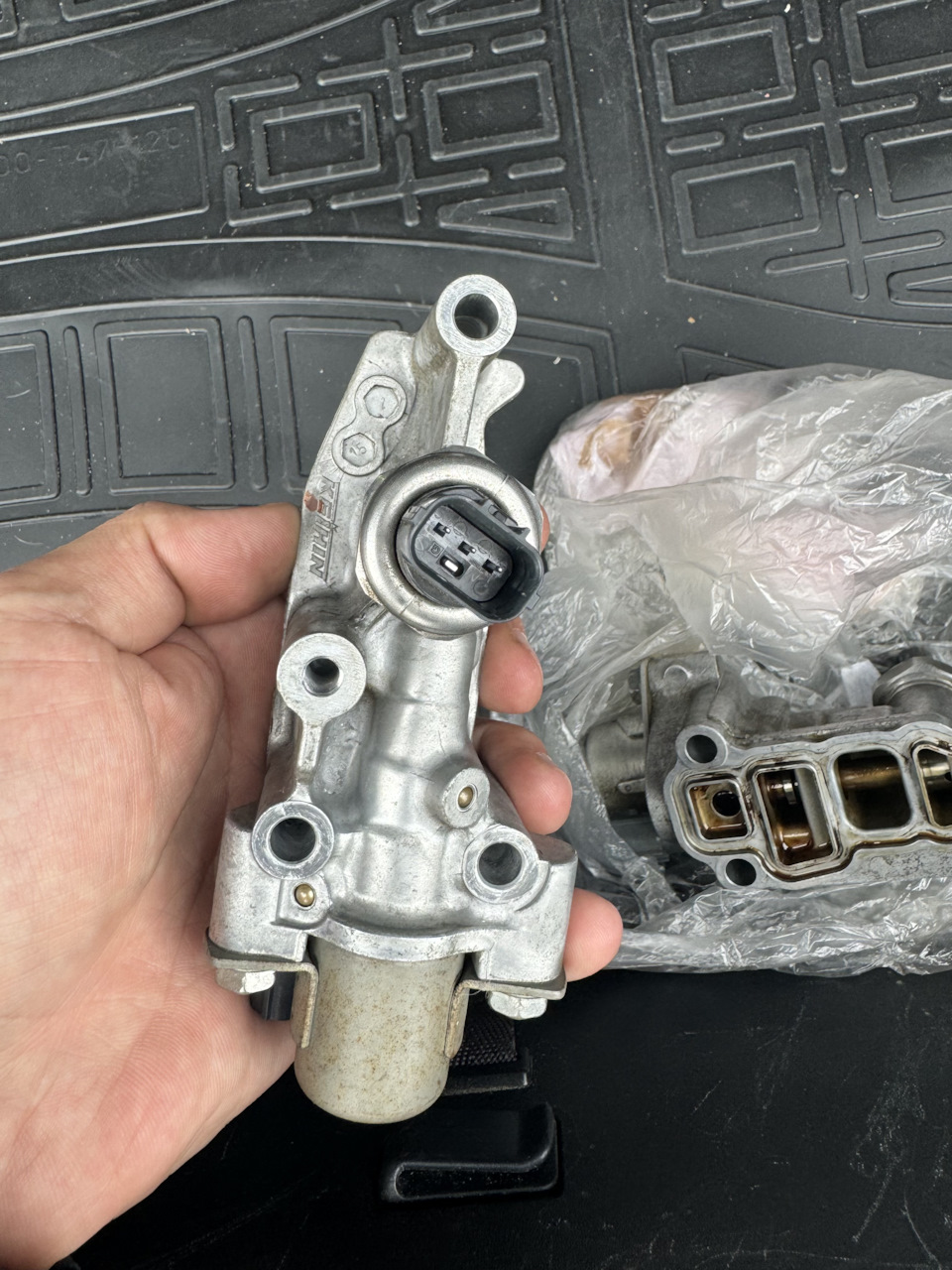 Снова p2646. Вопрос решен — Honda CR-V (RE), 2 л, 2011 года | поломка ...