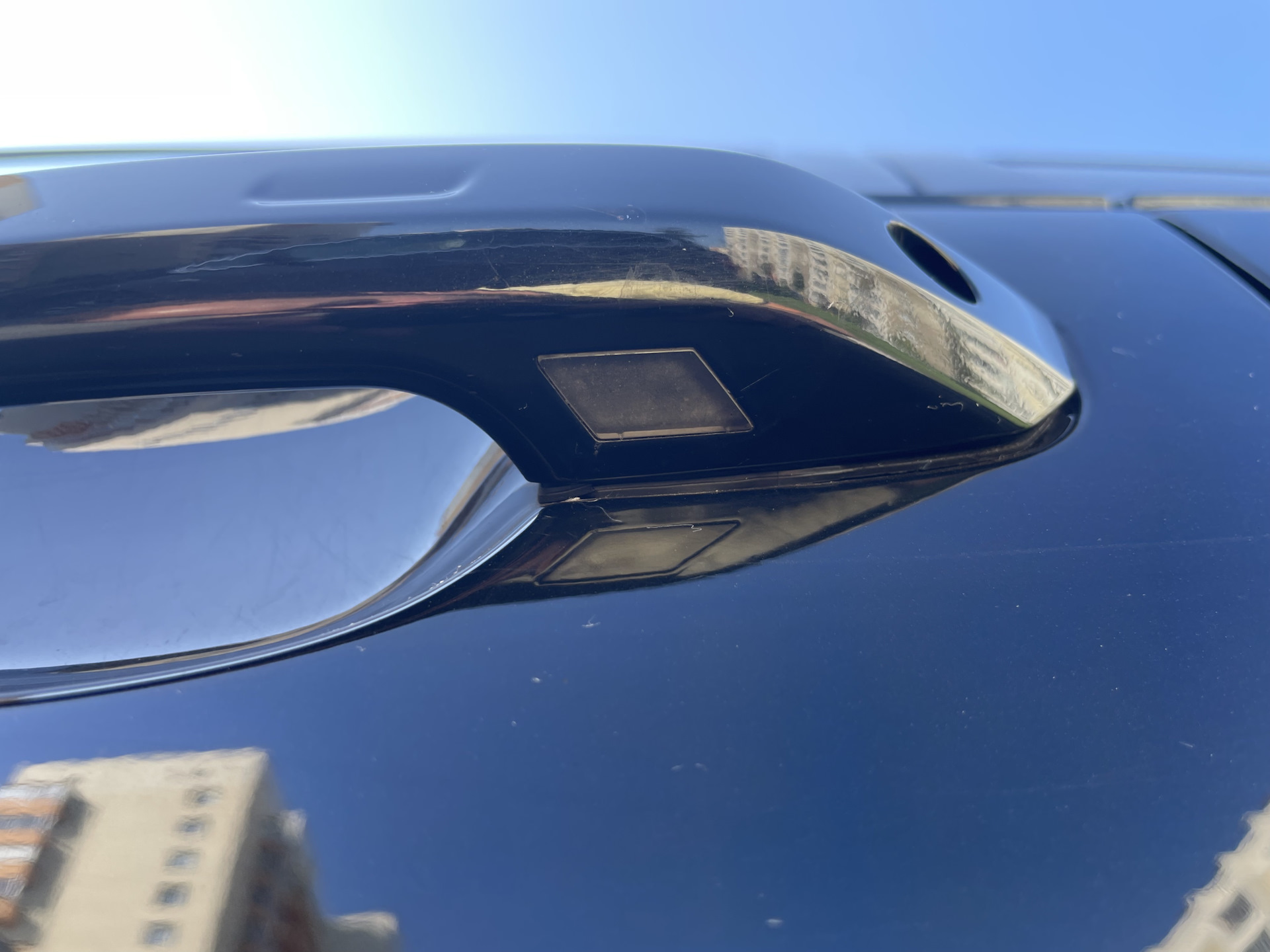 Что за плафоны в ручках автомобиля? — Audi A4 (B9), 1,4 л, 2018 года ...