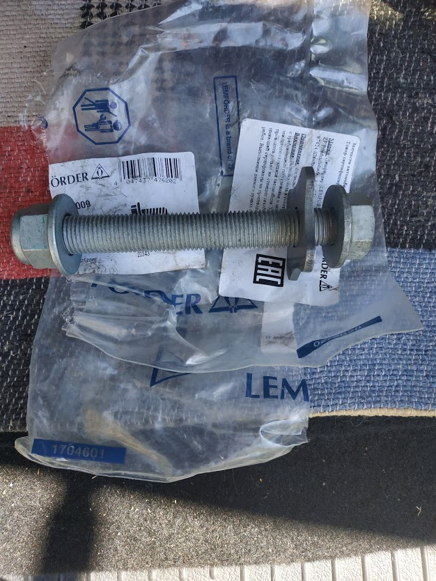 Замена сайлентблоков в задних рычагах, развал. — Volkswagen Touran (1G ...