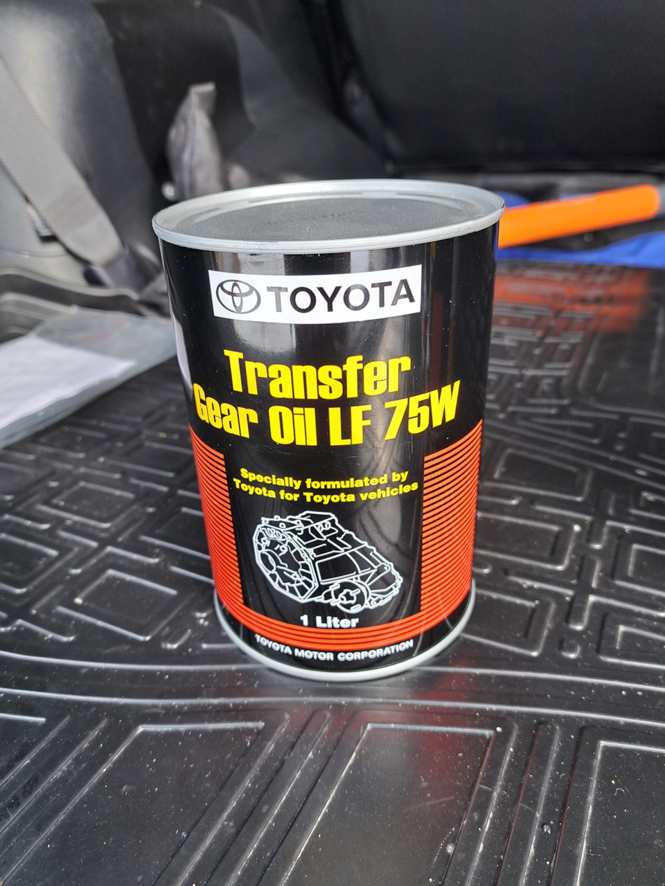 Замена масла в редукторах и АКПП — Toyota Fortuner (2G), 2,7 л, 2021 ...