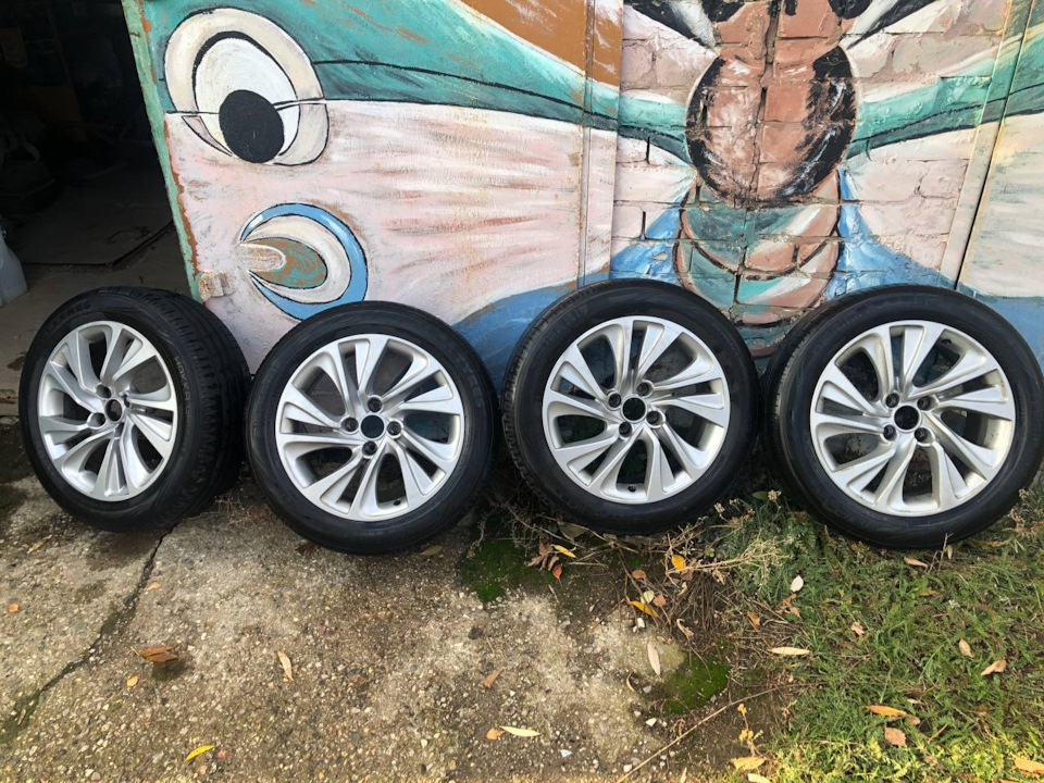 #48 Диски Canberra R17 4x108 — Citroen C4 L, 1,6 л, 2013 года ...