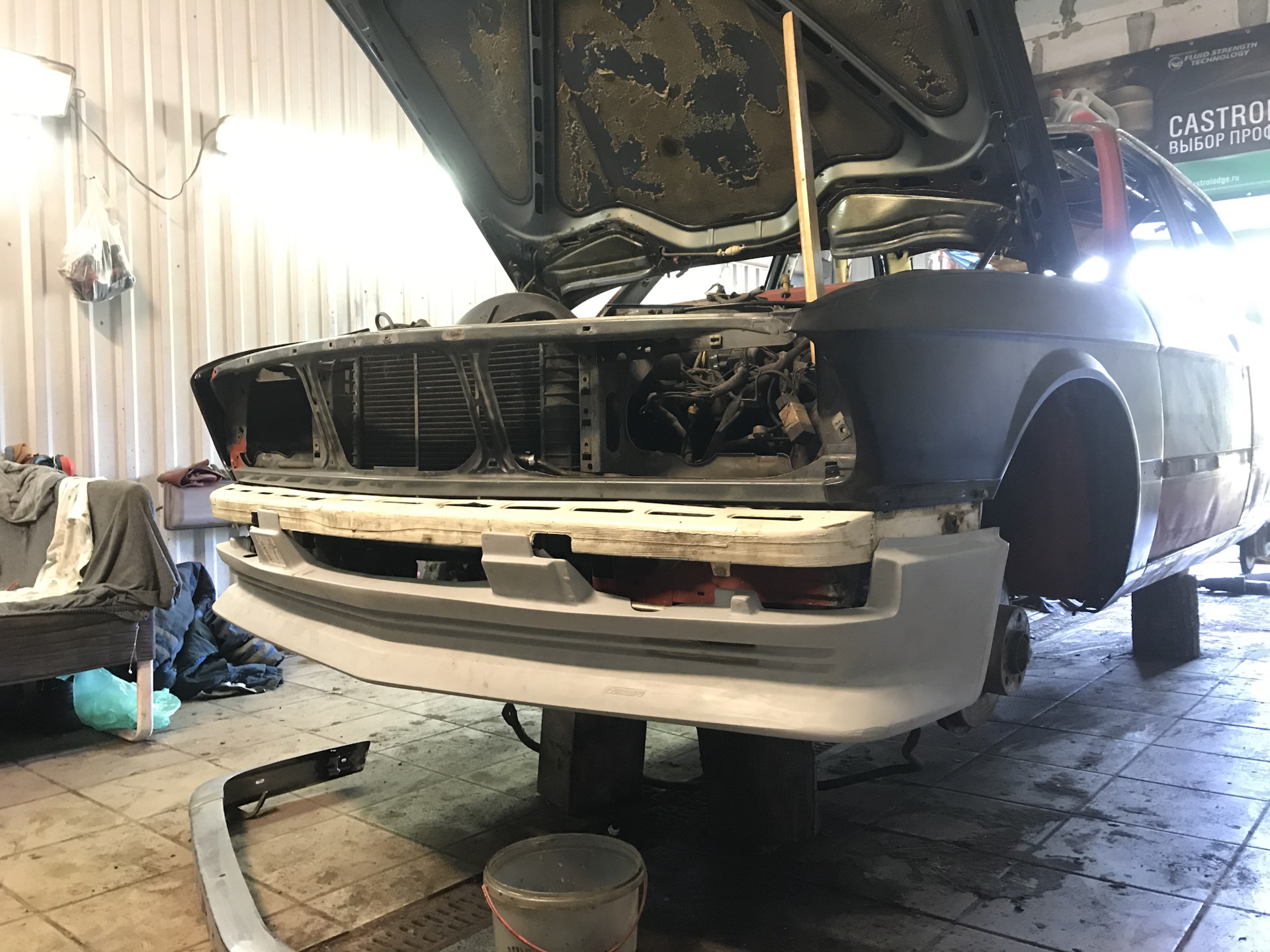 Обвес zender — BMW 5 series (E28), 2,5 л, 1987 года | кузовной ремонт ...