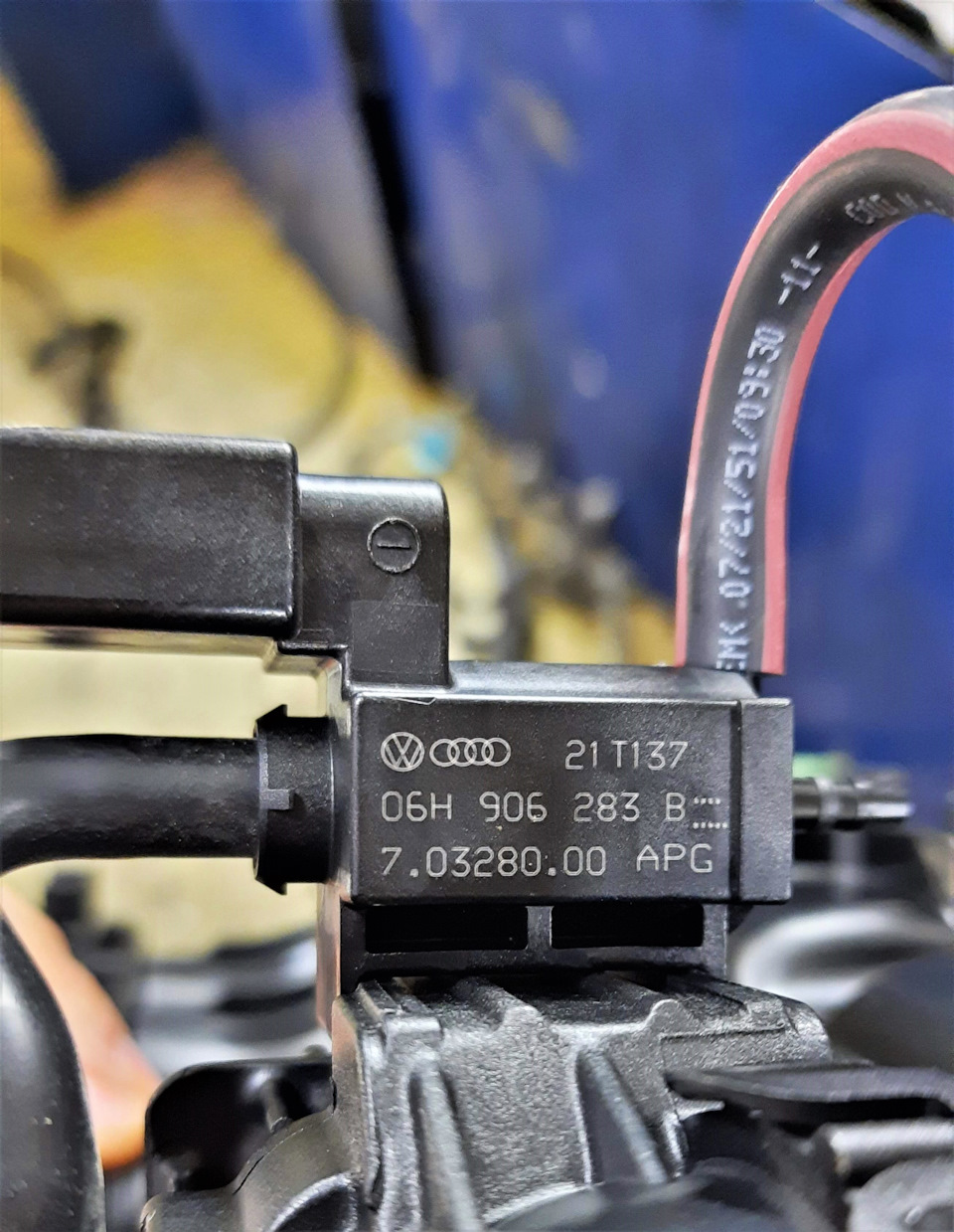 39. Борьба с ошибкой P2015. Часть 2 — замена впускного коллектора ...