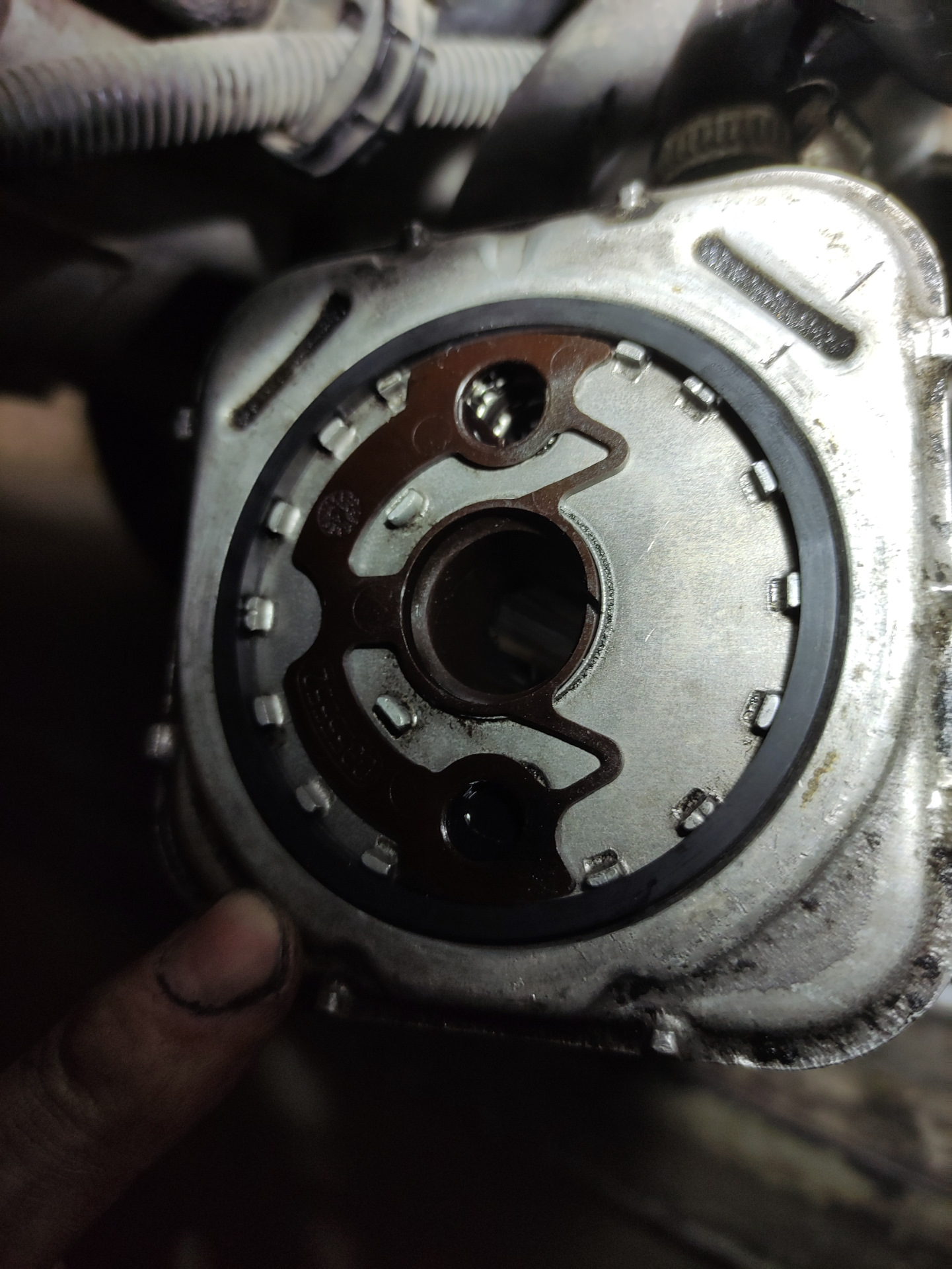 Замена прокладки теплообменника 1.9 TDI afn. — Volkswagen Transporter ...