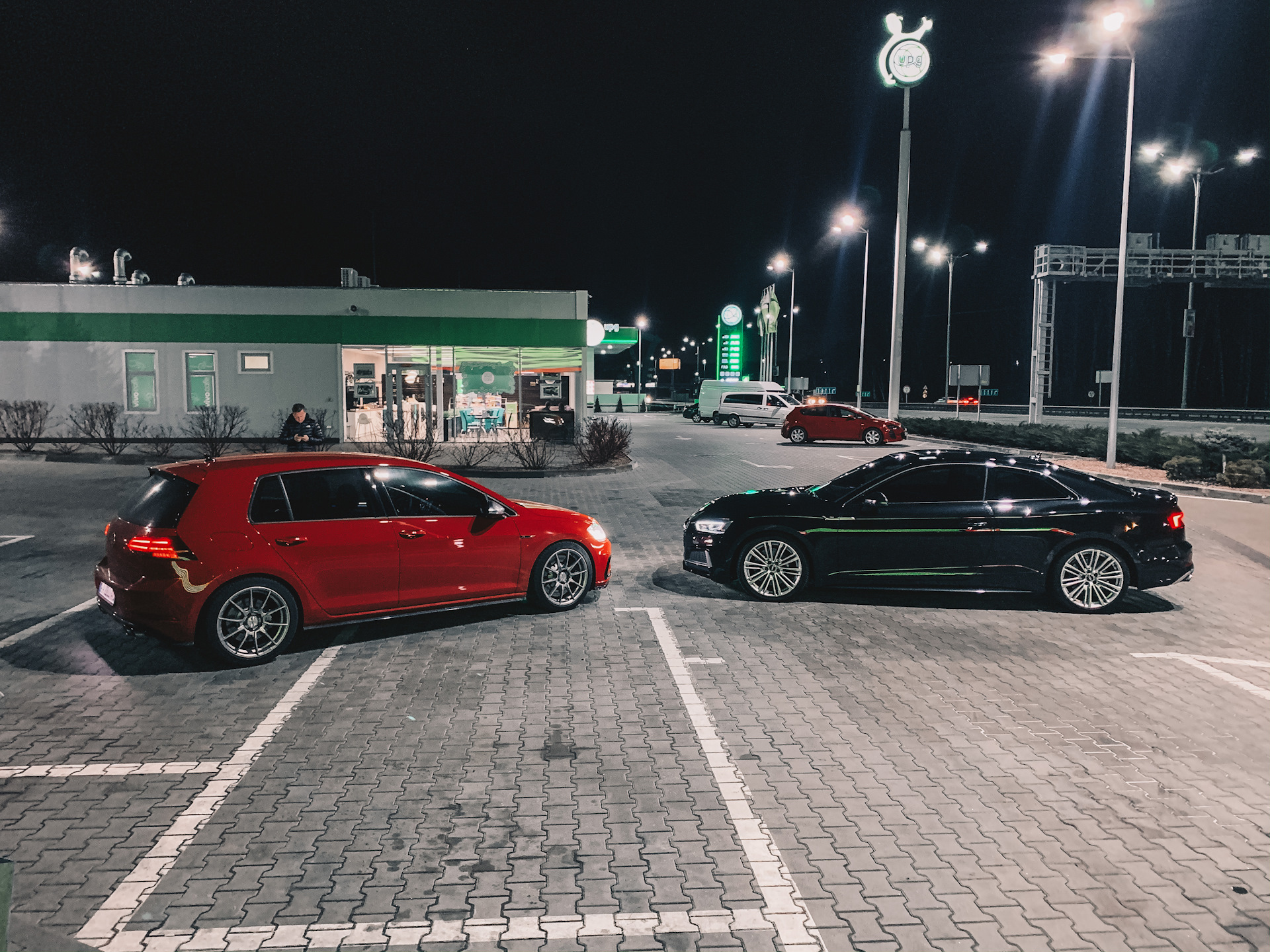 ЗАРУБА | Audi S5 440 hp vs Golf R 7.5 400 hp — Volkswagen Golf R Mk7, 2 ...