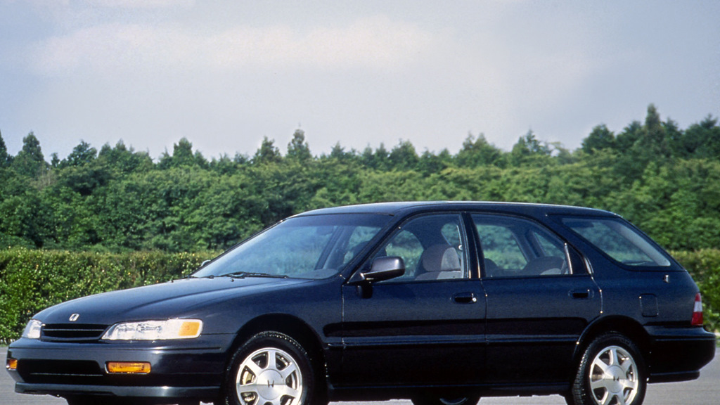 Honda AeroDeck 2.0 бензиновый 1994 | Green Pearl на DRIVE2