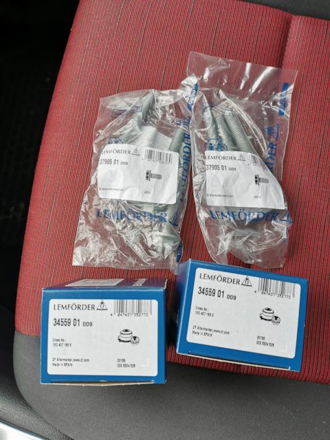 3790501 Ремкомплект, подвеска колеса LEMFORDER | Запчасти на DRIVE2