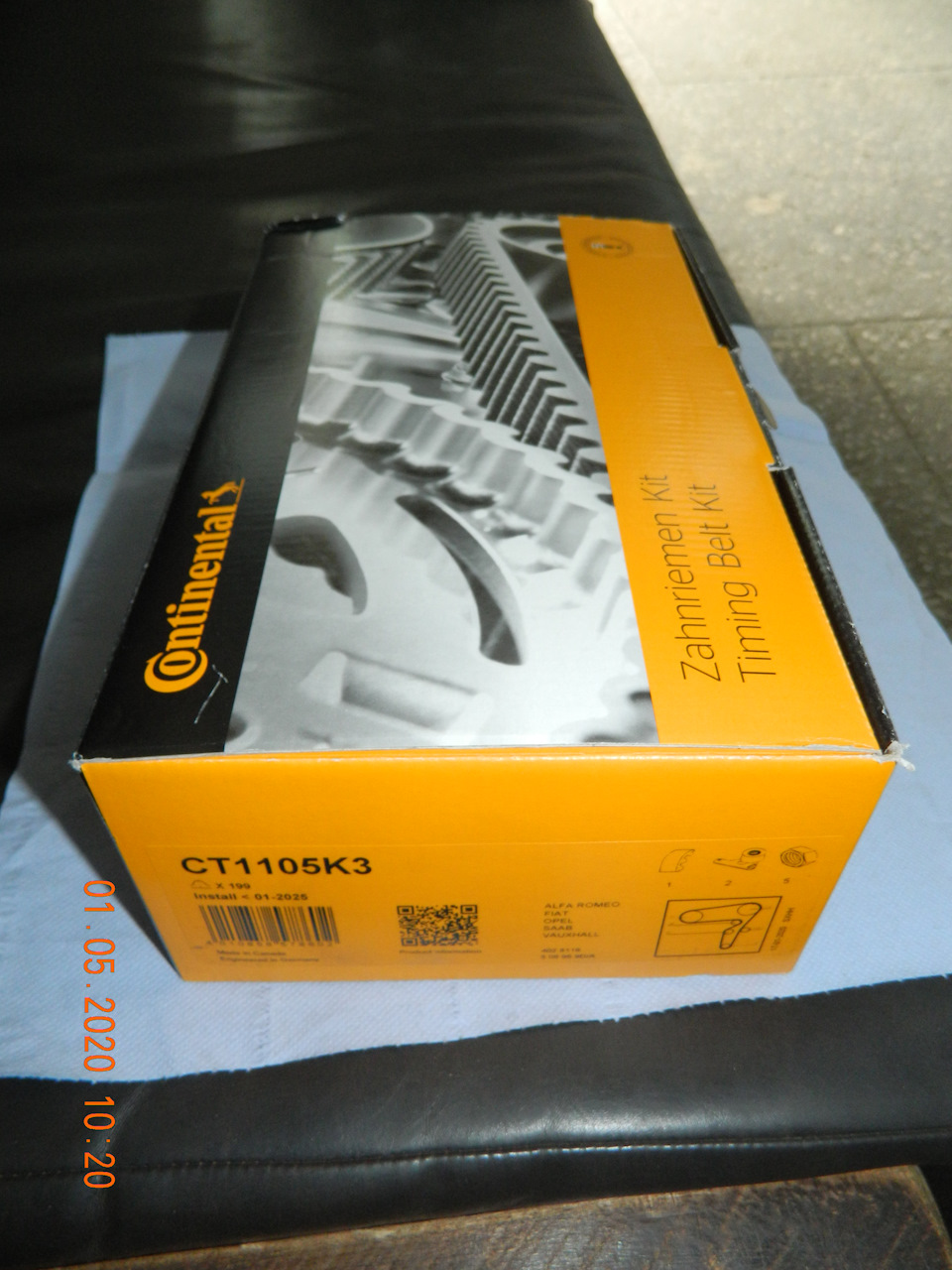 Замена комплекта ремня ГРМ — Opel Insignia Sports Tourer (1G), 2 л ...