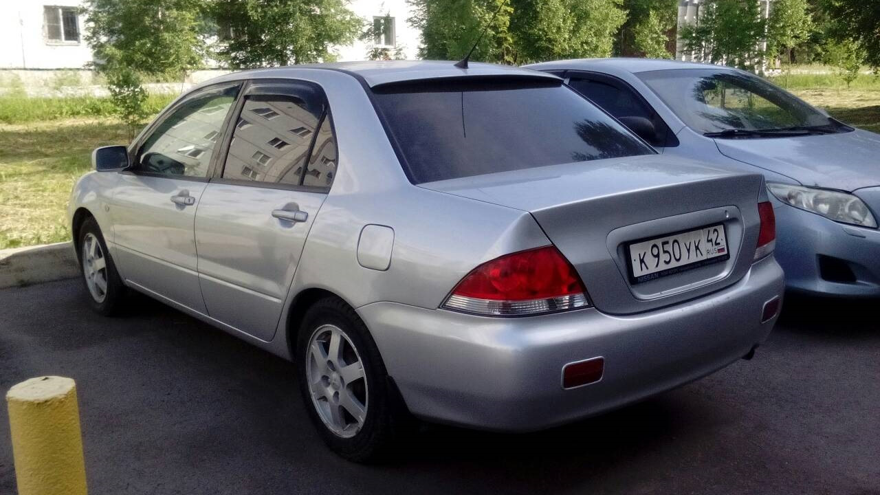 Mitsubishi Lancer IX 1.6 бензиновый 2003 | 1.6 на DRIVE2