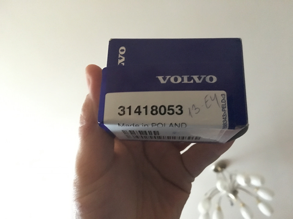 31418053 датчик Volvo | Запчасти на DRIVE2