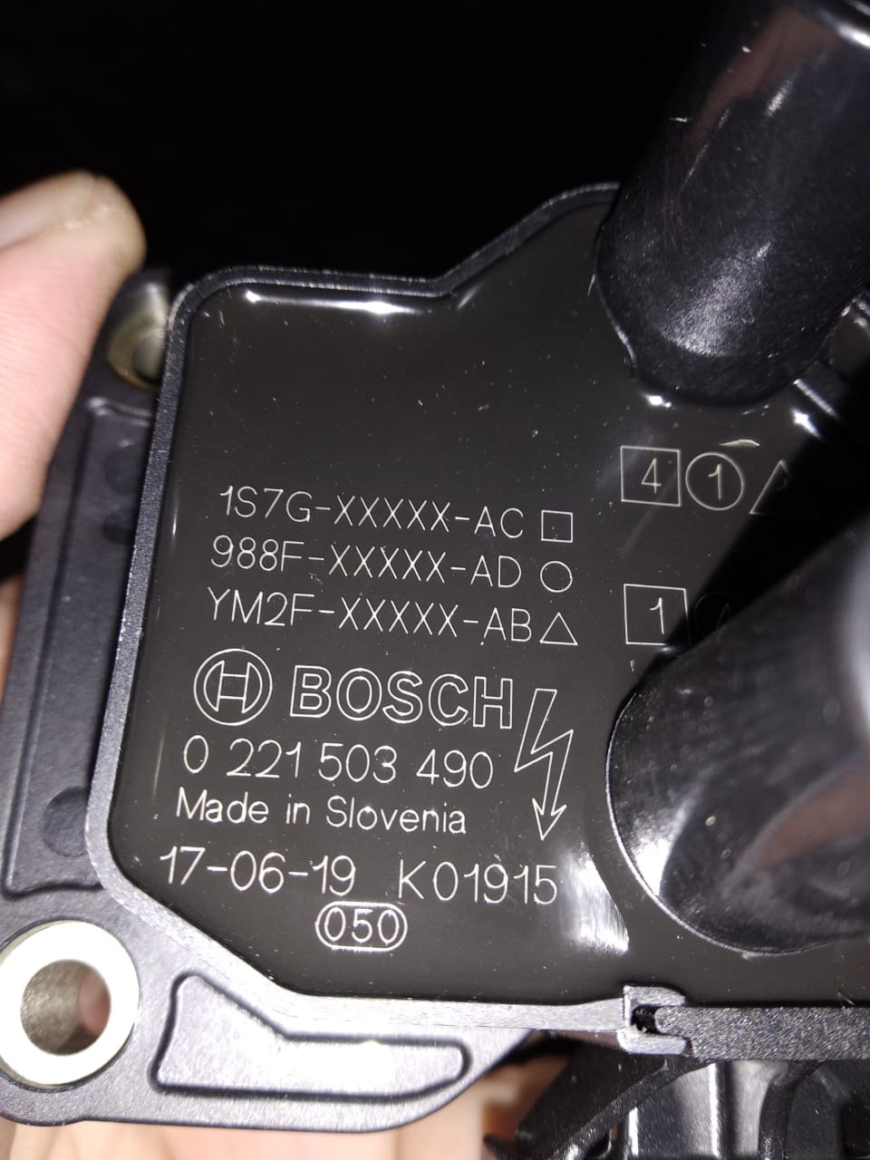 0221503490 Модуль зажигания BOSCH | Запчасти на DRIVE2