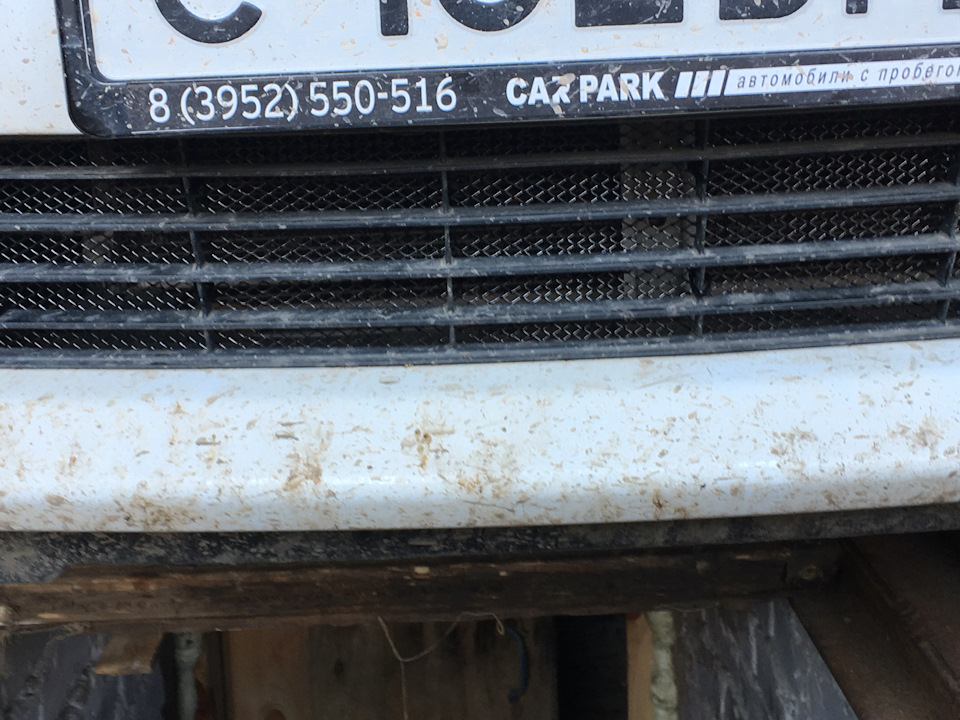 Защита радиатора! — Toyota Aqua, 1,5 л, 2012 года | тюнинг | DRIVE2