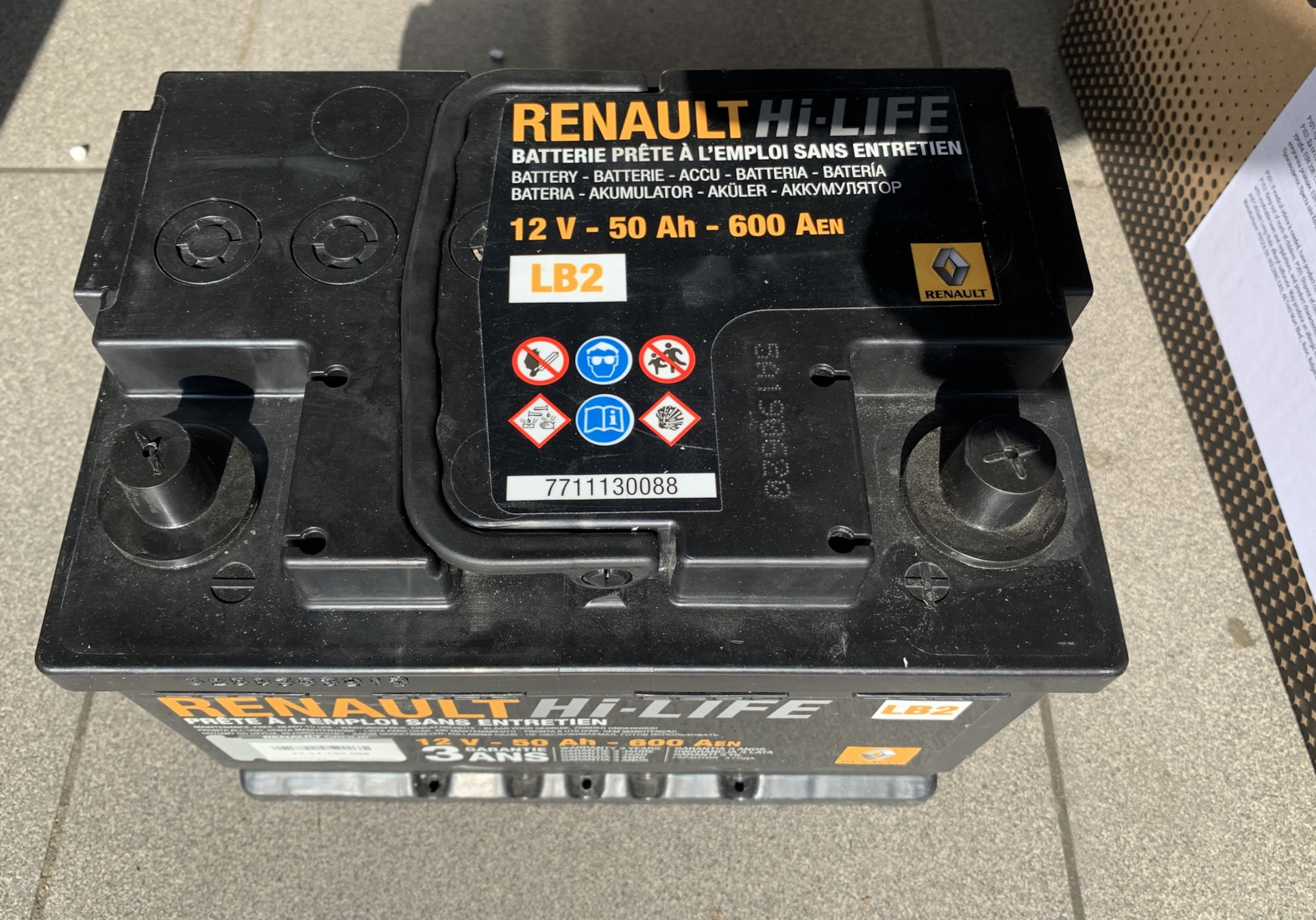 Замена ГРМ с помпой Clio III 1.5dci — Renault Clio III, 1,5 л, 2010 ...